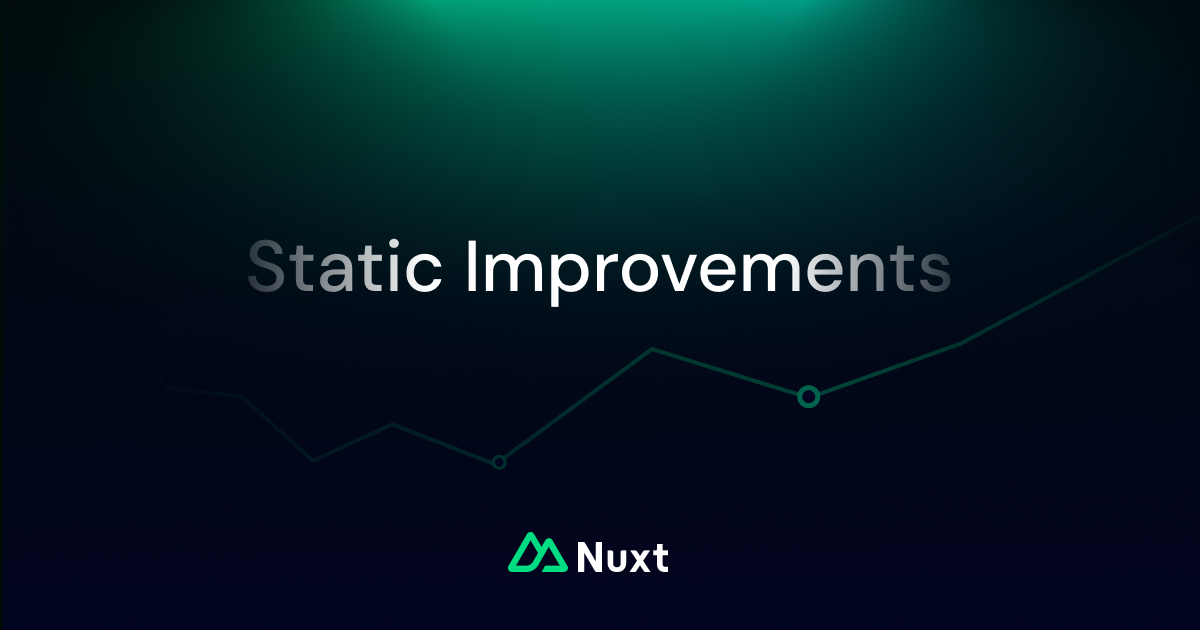 Nuxt 2 静态改进 · Nuxt 博客 Nuxt 中文